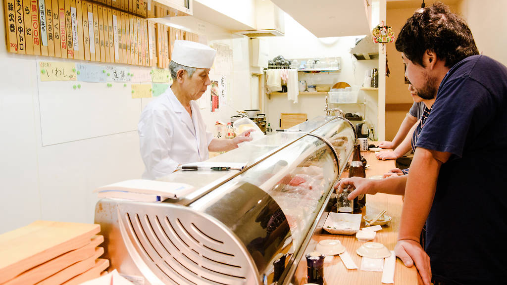 Sushi Syo | Restaurants in Kyodo, Tokyo