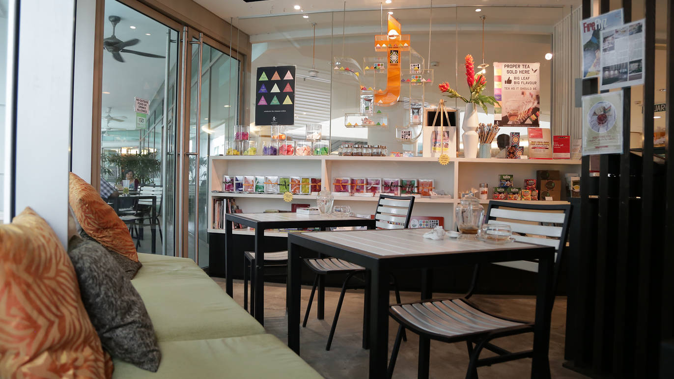 The best places for tea in KL