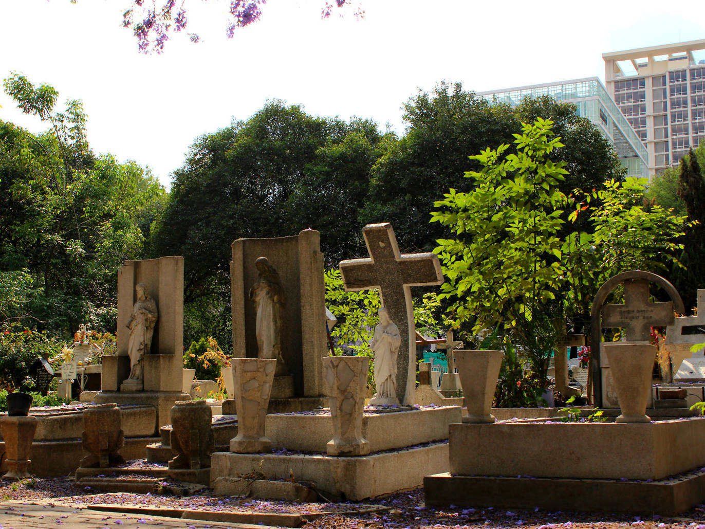 Panteones en la Ciudad de México
