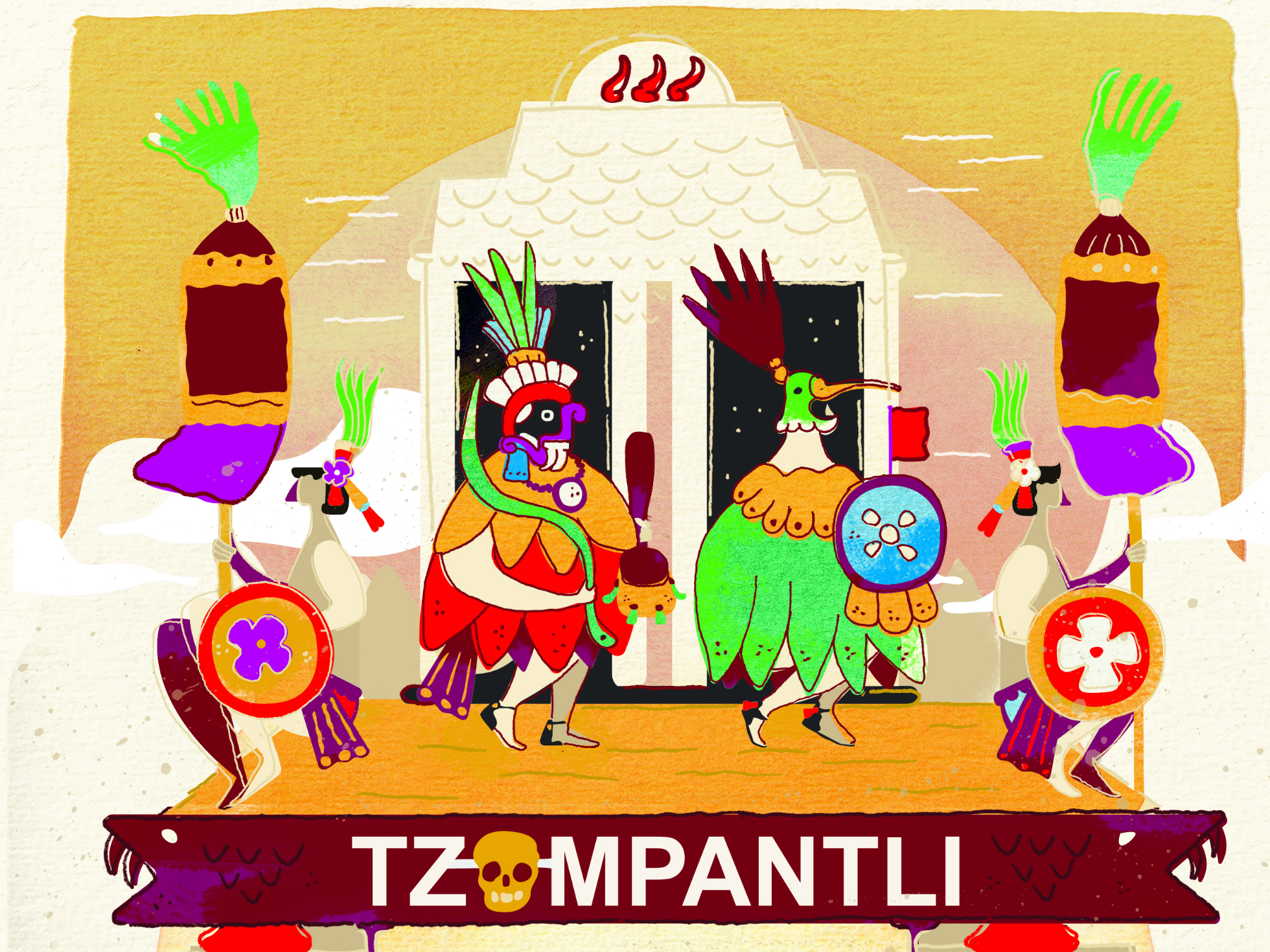 Qué Es El Tzompantli