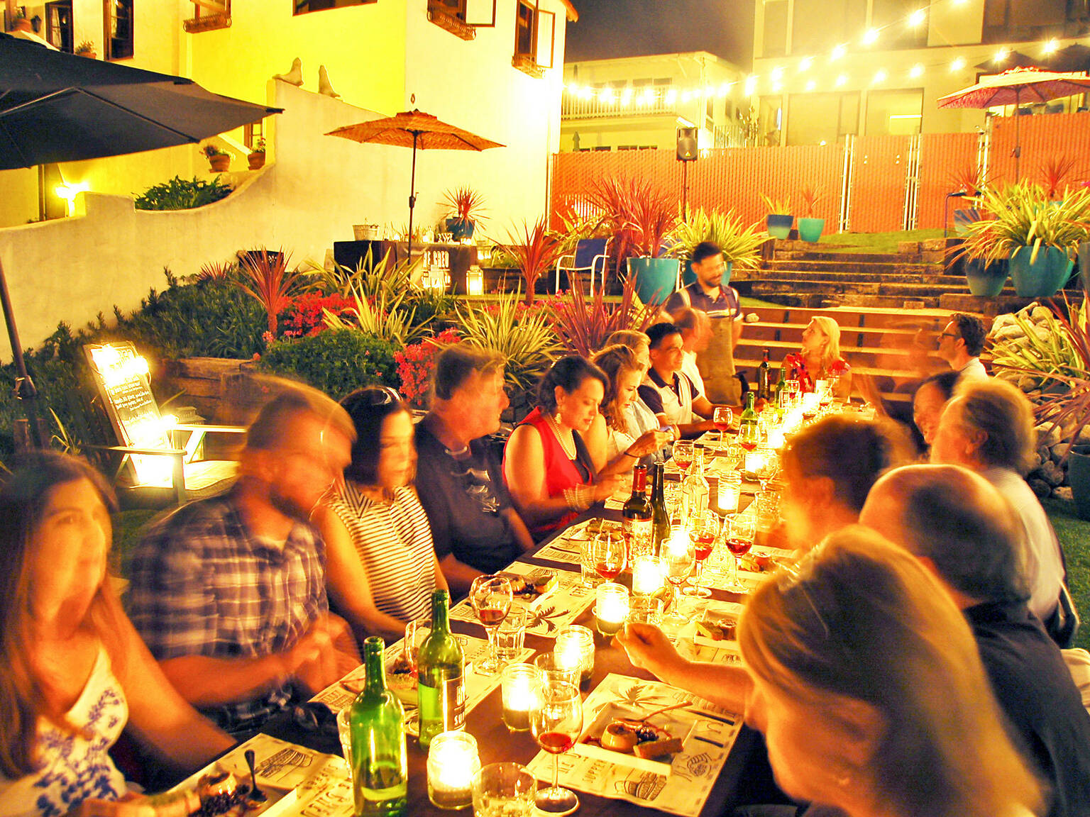 Discover the best supper club dinners in Los Angeles