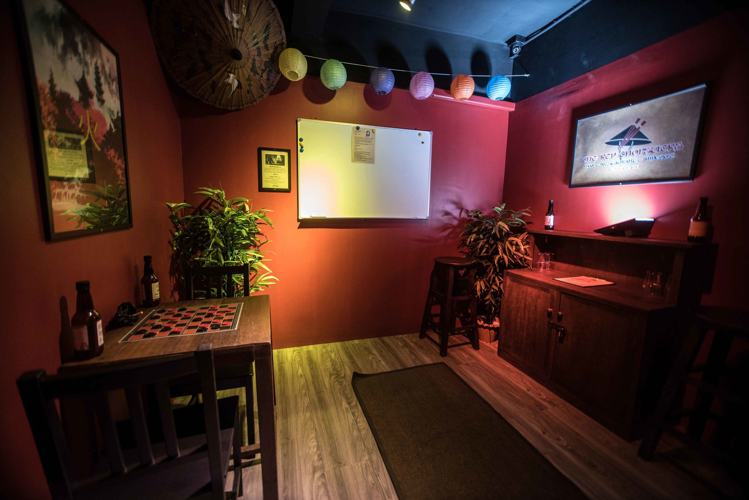 So you haven't been to ... Escape Break