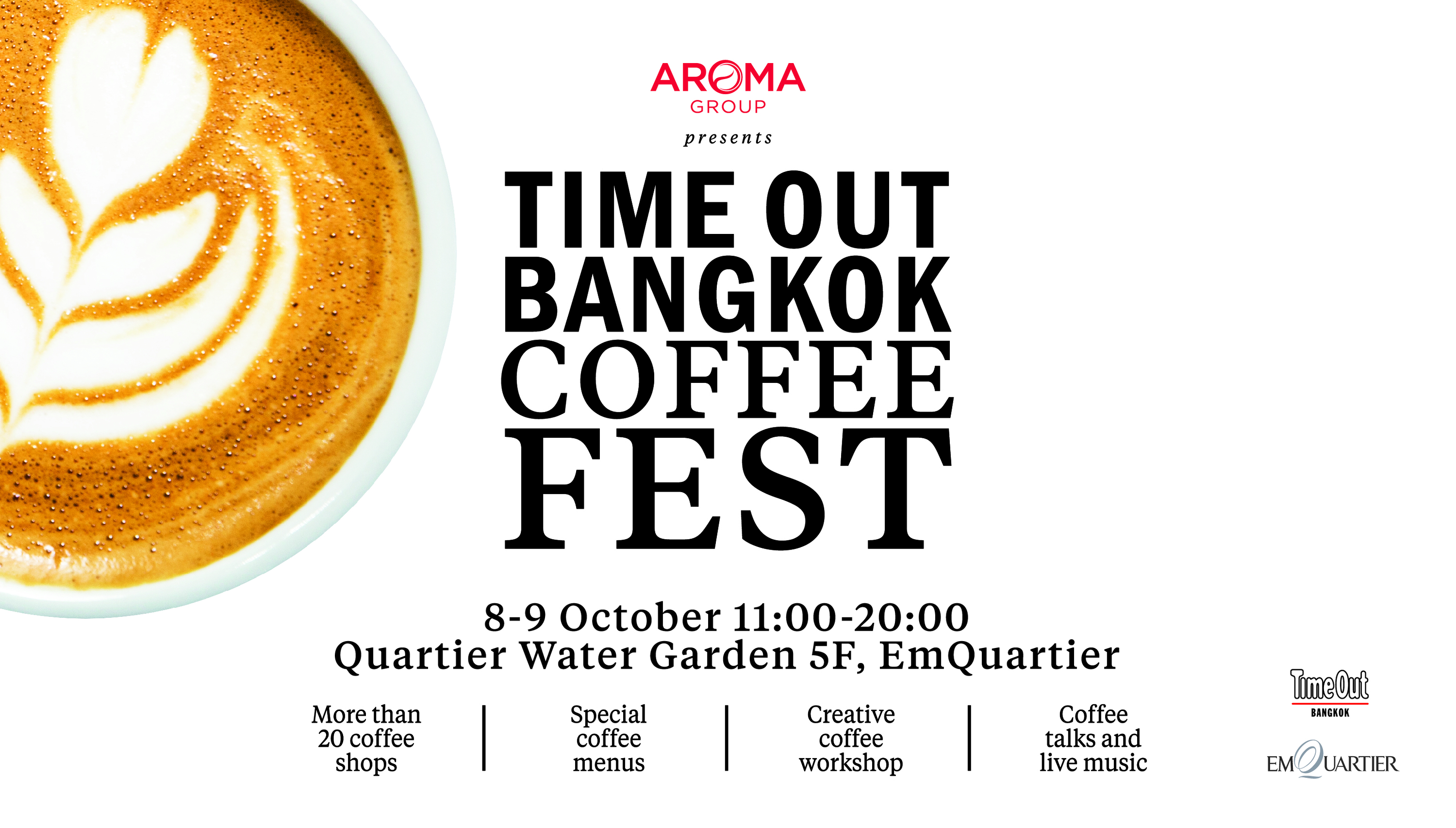 Time Out Bangkok is throwing the best coffee party in town