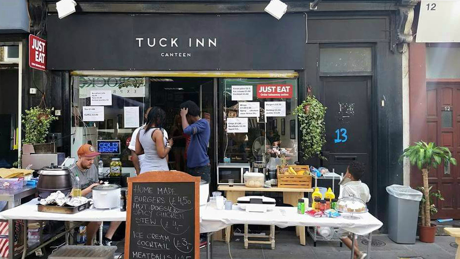 Tuck Inn | Restaurants in Dalston, London
