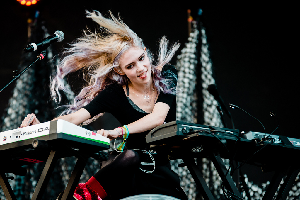 Entrevista con Grimes