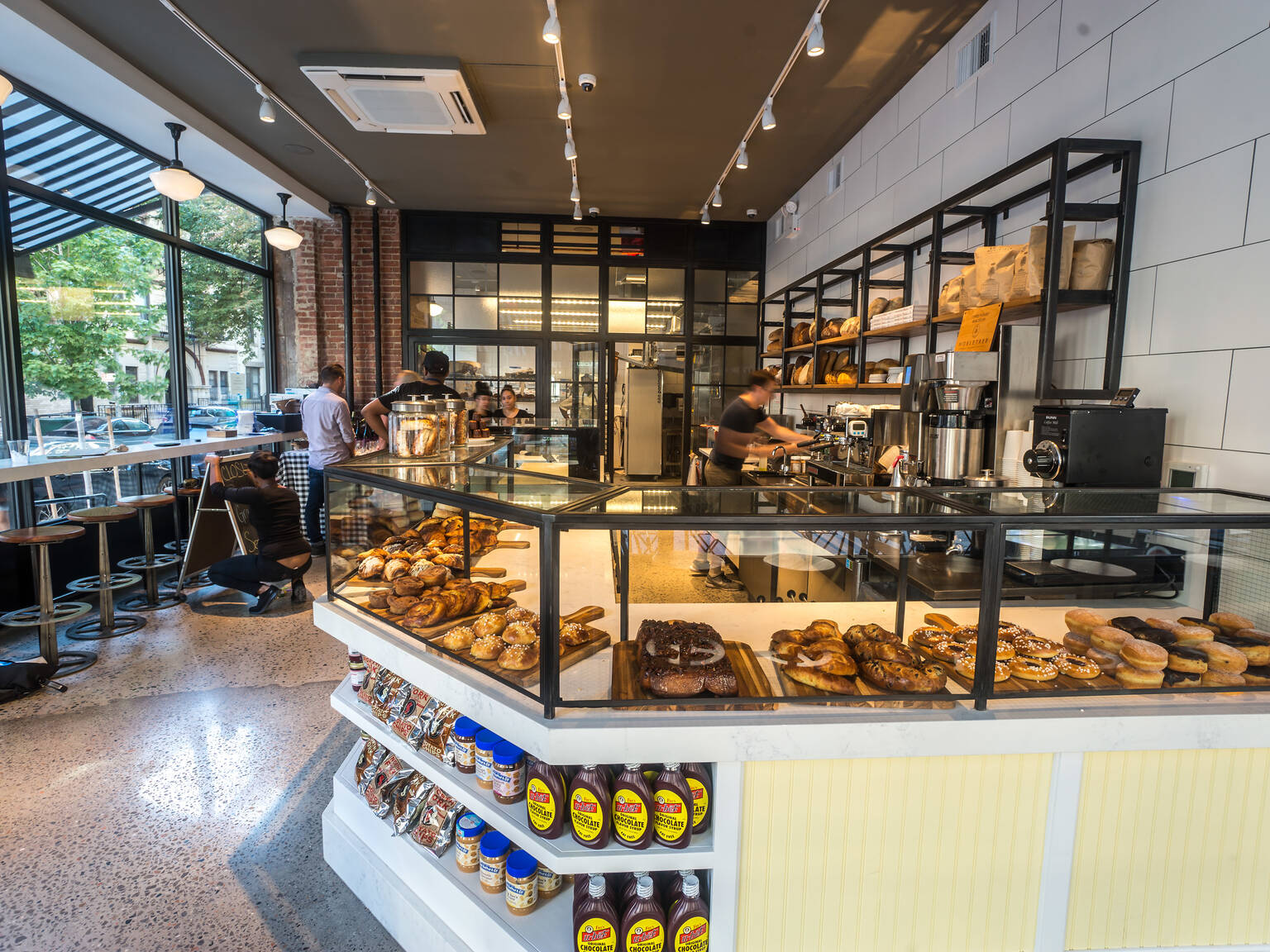 Best lattes in NYC and the cafes and bakeries to find them at