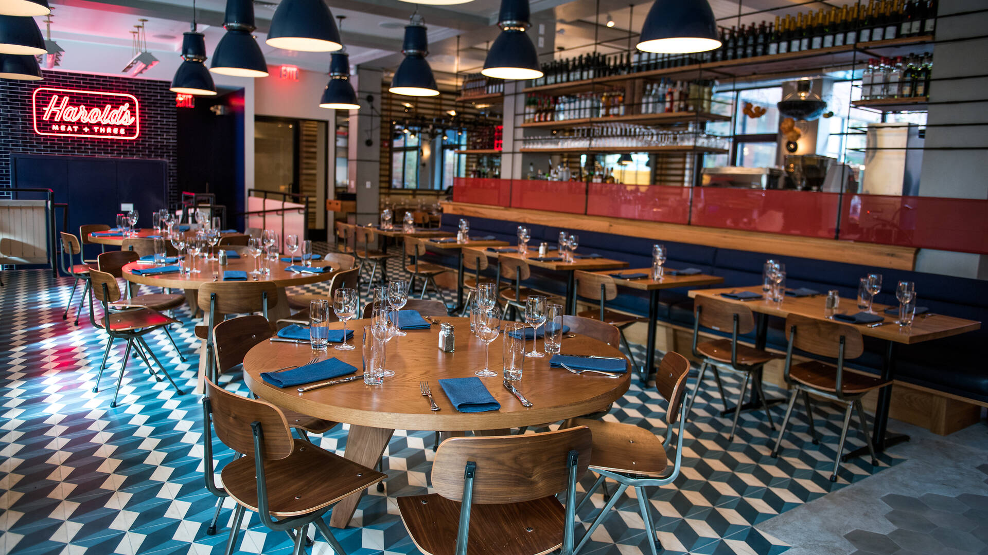Harold’s Meat + Three | Restaurants in West Village, New York