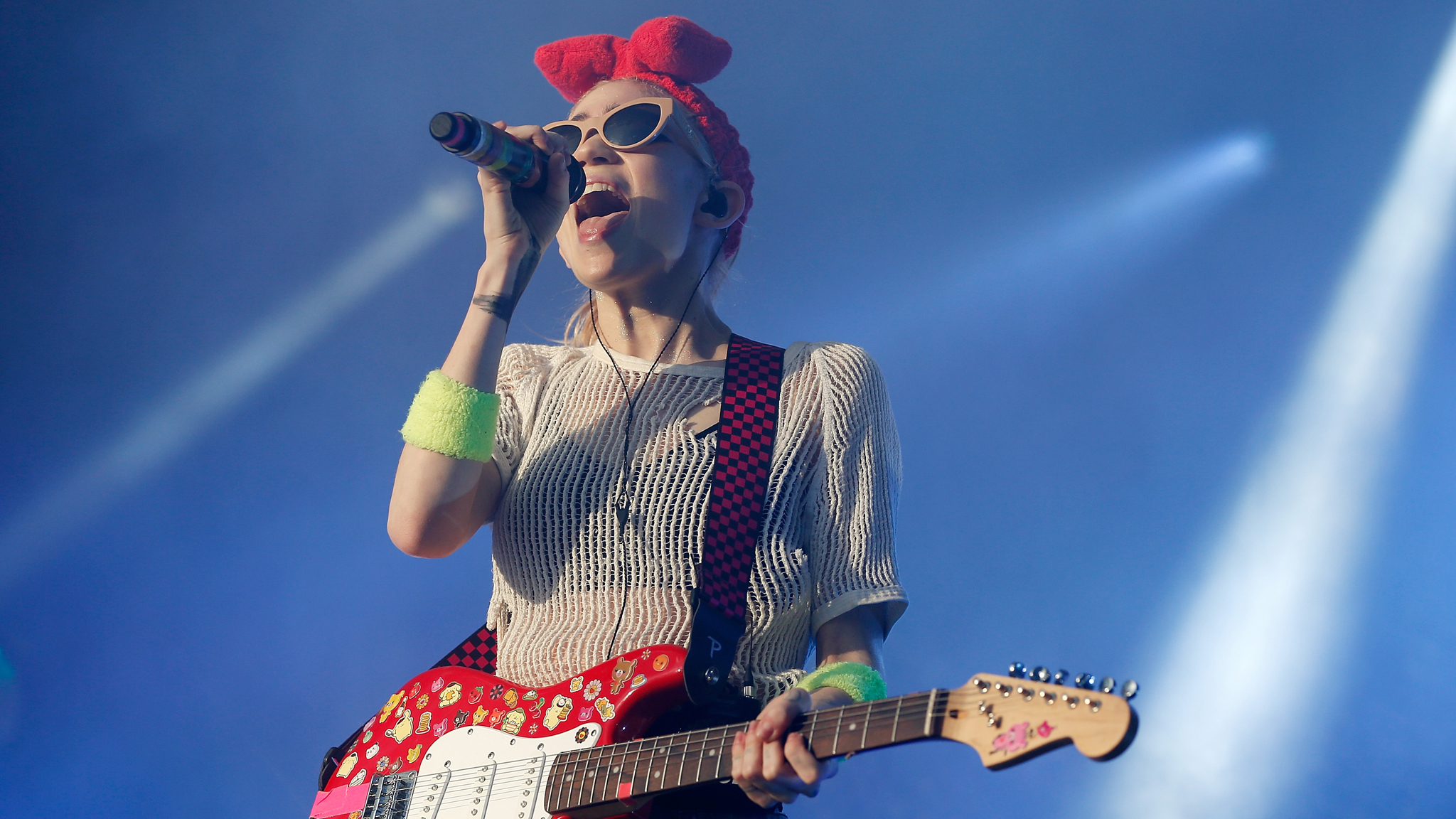 Entrevista con Grimes