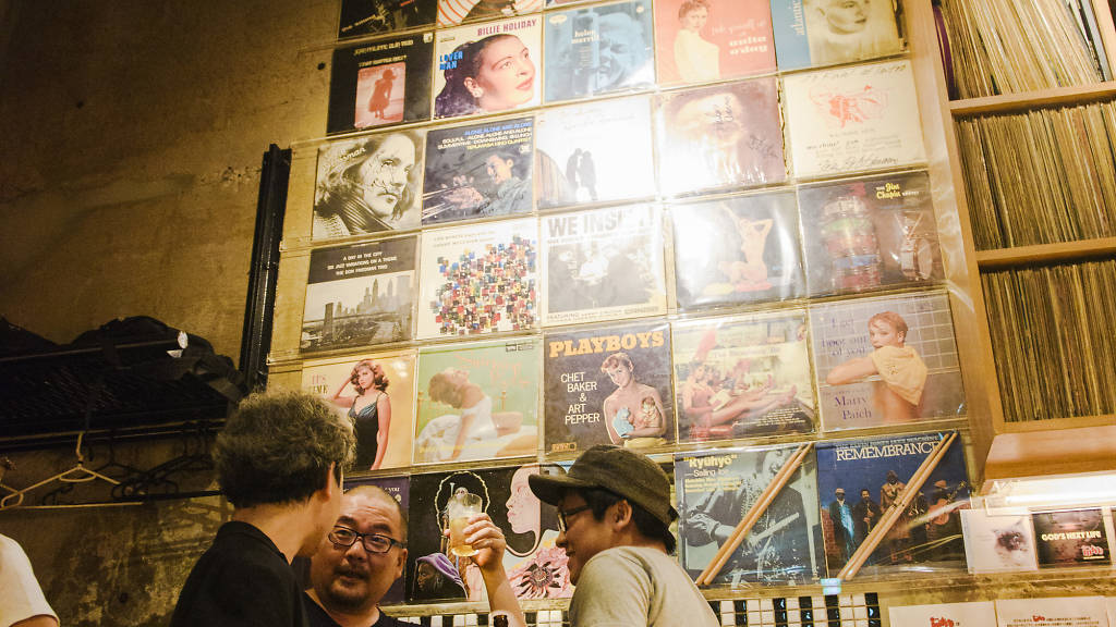 Jazz Spot Intro | Music in Takadanobaba, Tokyo