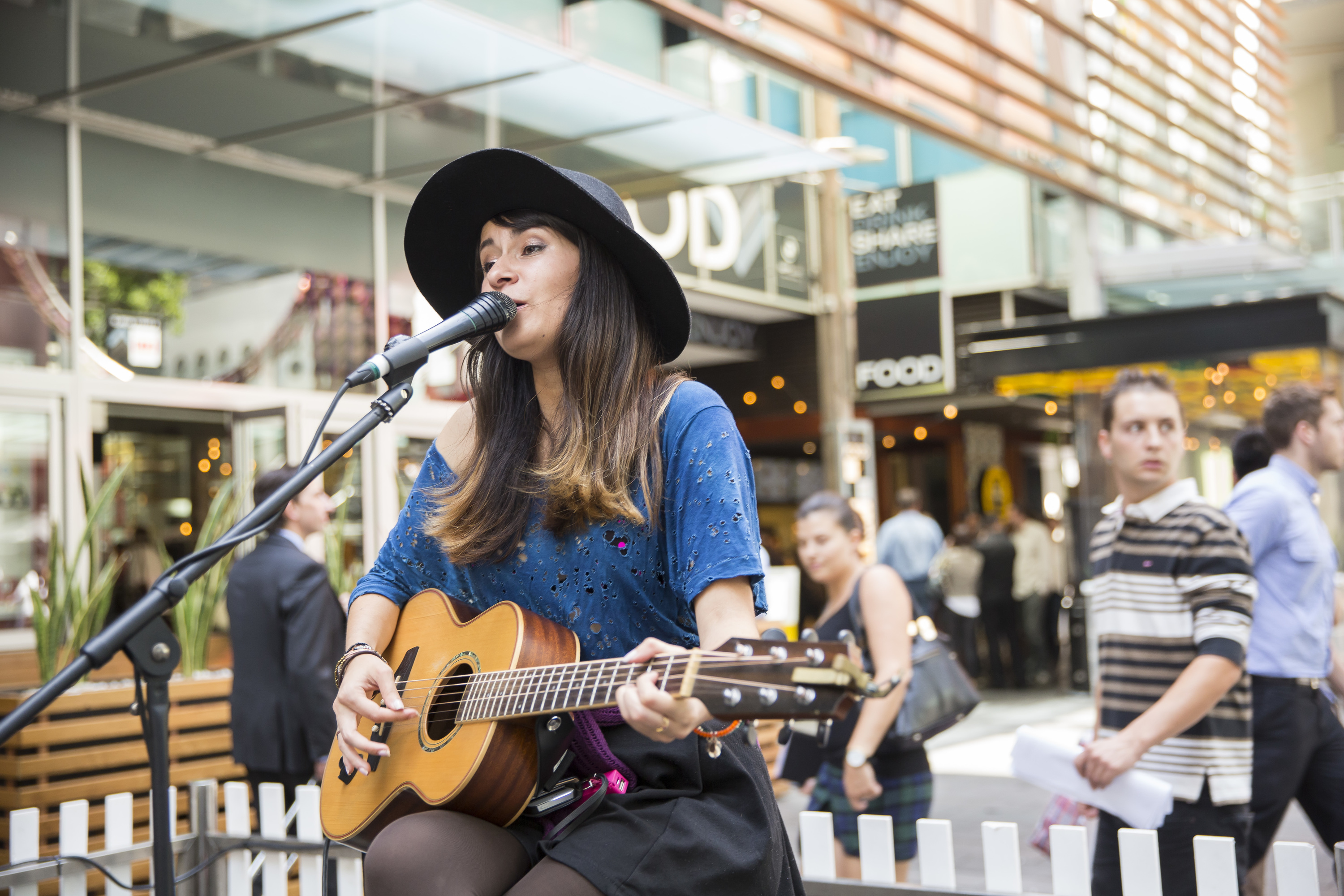 Win a VIP experience at the Battle of the Busker
