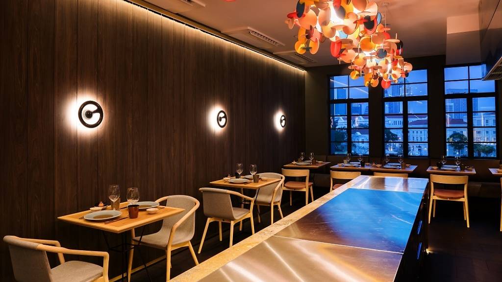 Braci: One-Michelin Starred Modern Italian Restaurant On Boat Quay