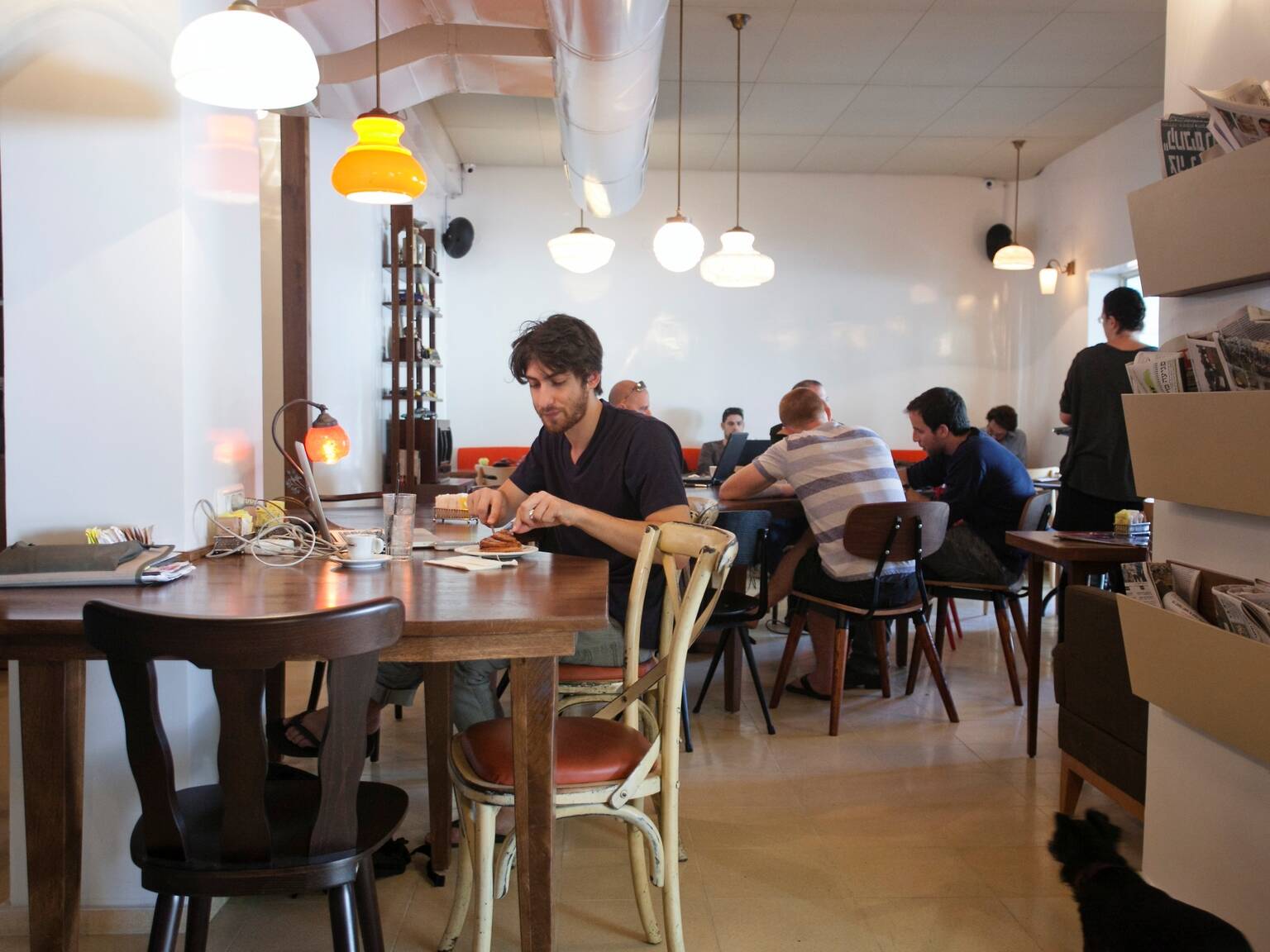 The best Tel Aviv cafés - from coffee and tea to pastries and food
