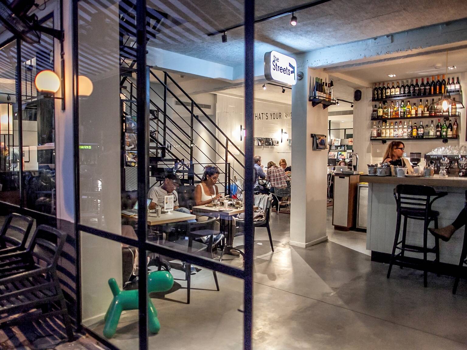 The best Tel Aviv cafés - from coffee and tea to pastries and food