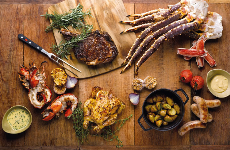 Mezza9 | Restaurants in Orchard, Singapore