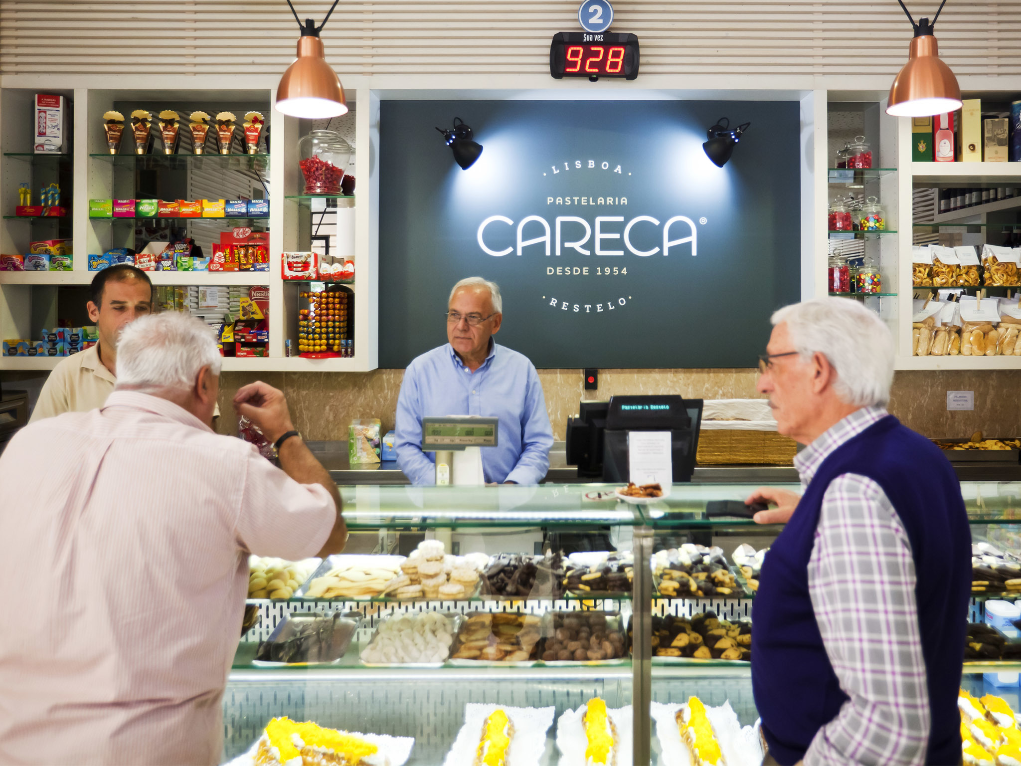 Pastelaria Restelo - “O Careca” | Restaurants in Belém, Lisbon