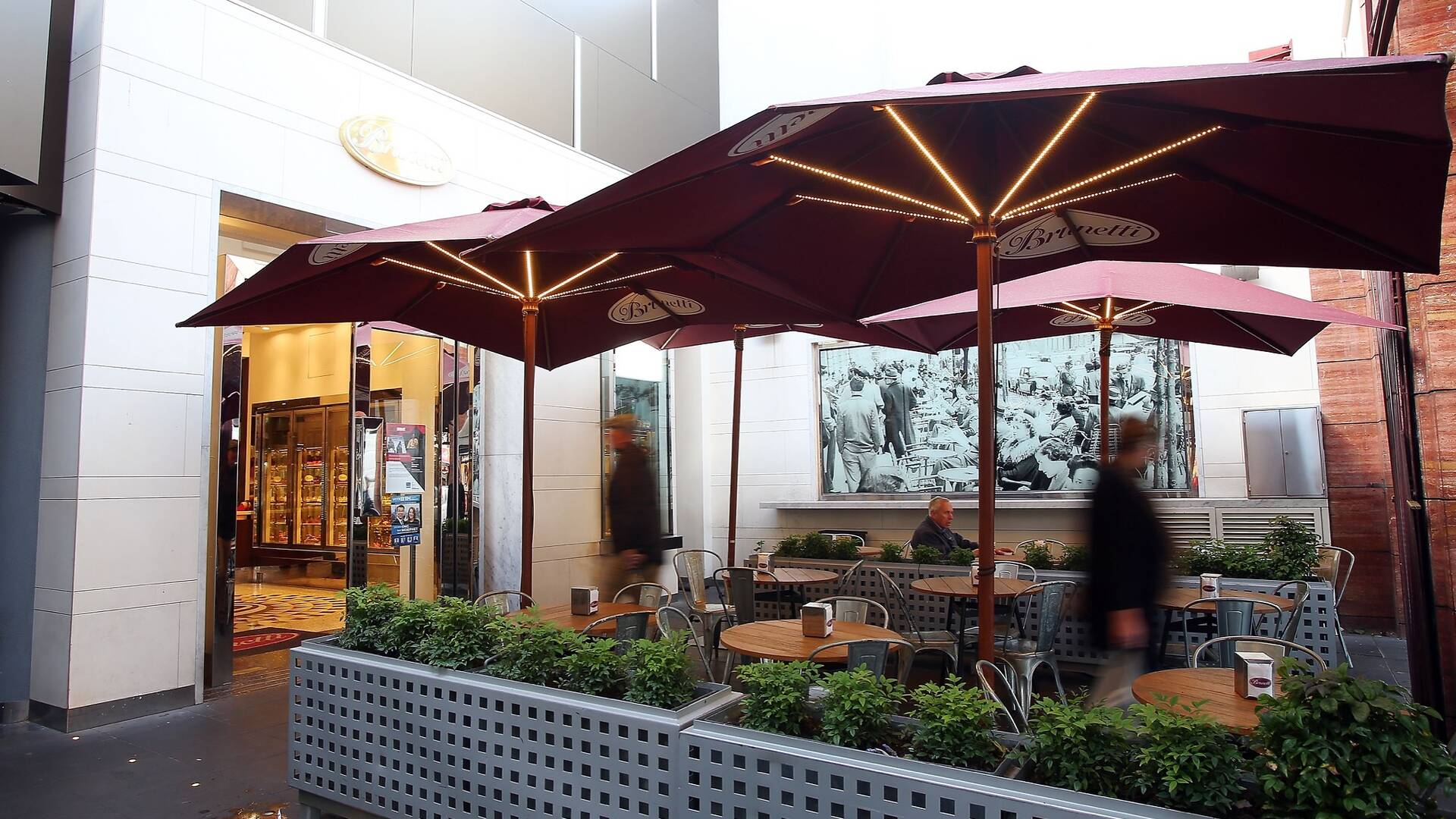 Brunetti Classico | Restaurants in Carlton, Melbourne