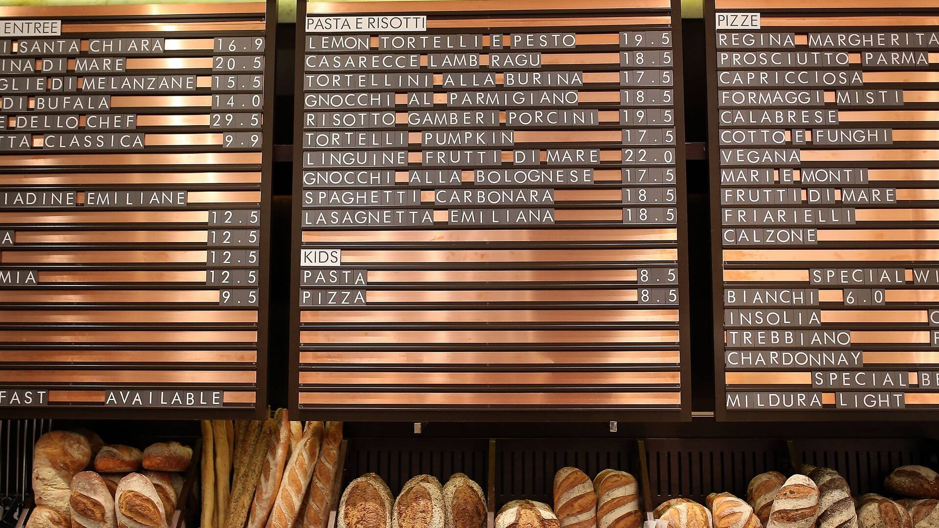 Brunetti Classico | Restaurants in Carlton, Melbourne