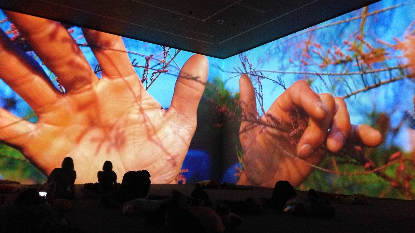 Pipilotti Rist: Sip My Ocean | Art in Sydney