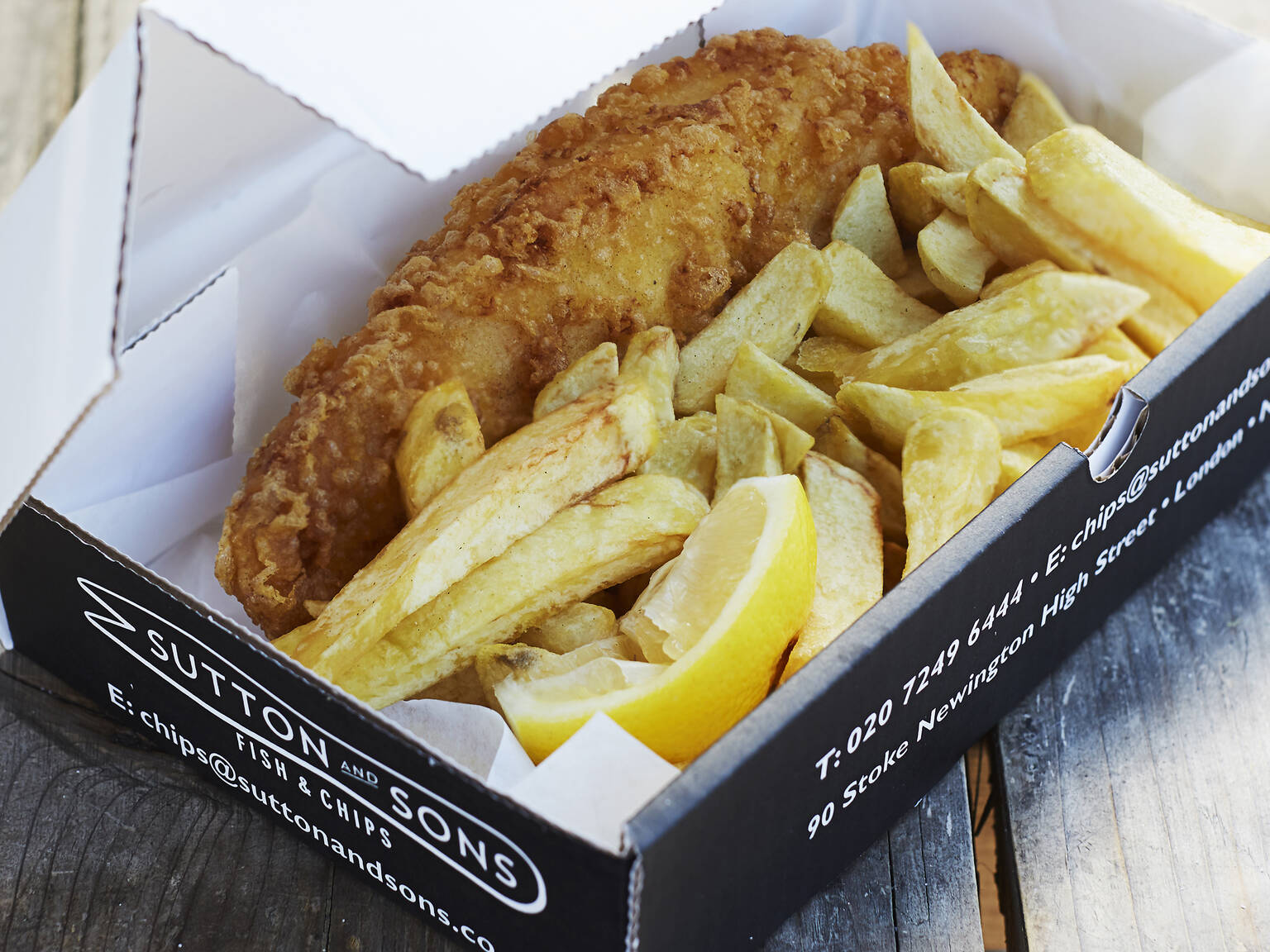 18 Best Fish And Chips in London To Eat In Or Takeaway