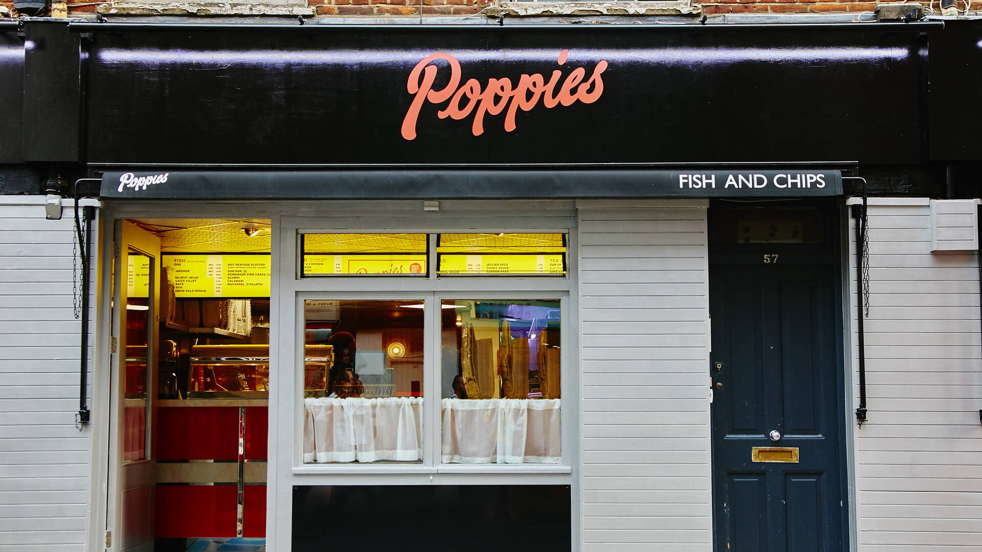 Poppies | Restaurants in Fitzrovia, London