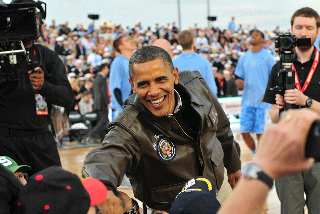 What do people think of President Barack Obama's workout playlist?