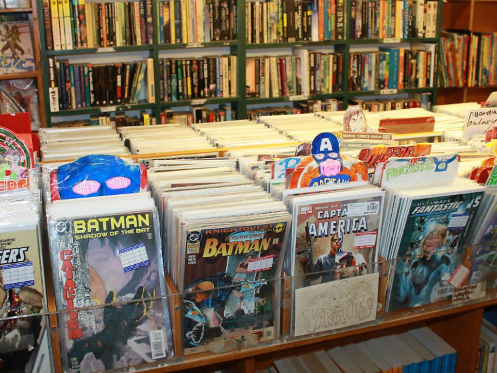 London’s best comic book stores and shops - Time Out London
