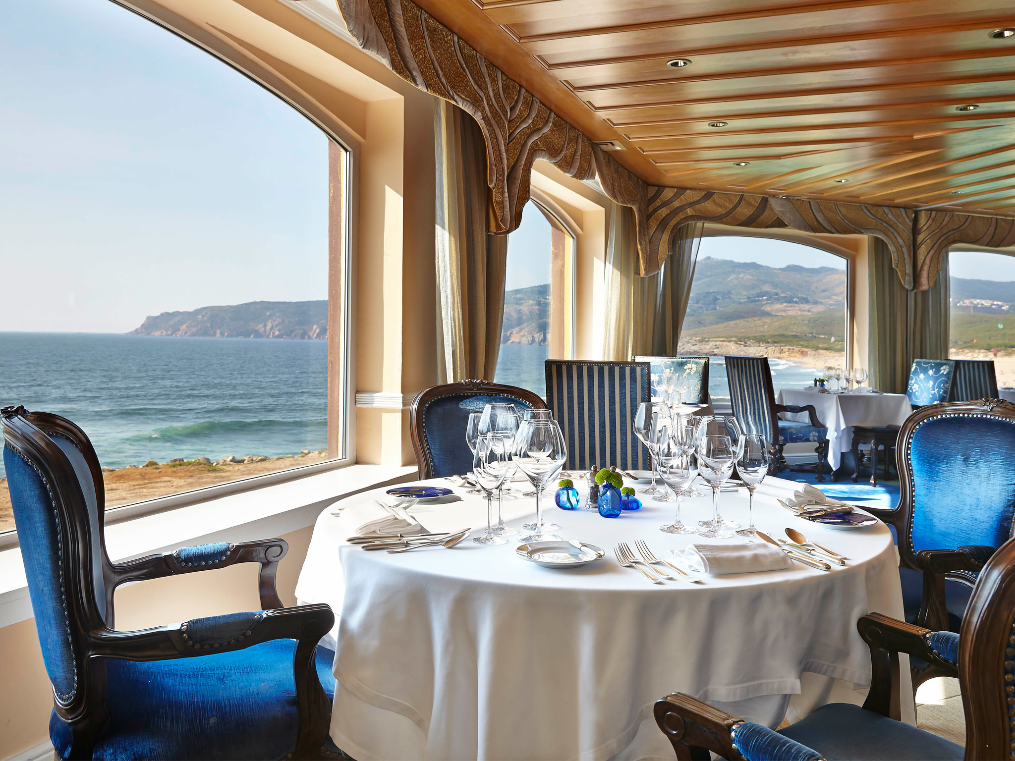 Fine dining in Cascais - Fortaleza do Guincho