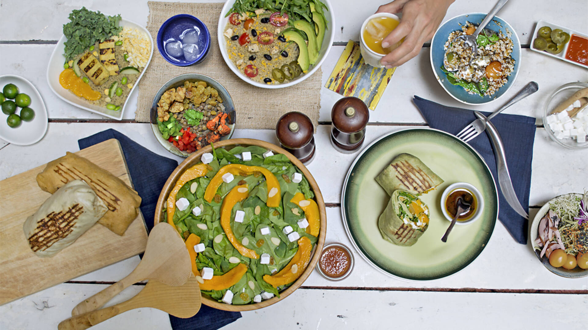 SaladStop! Omotesando | Restaurants in Harajuku, Tokyo