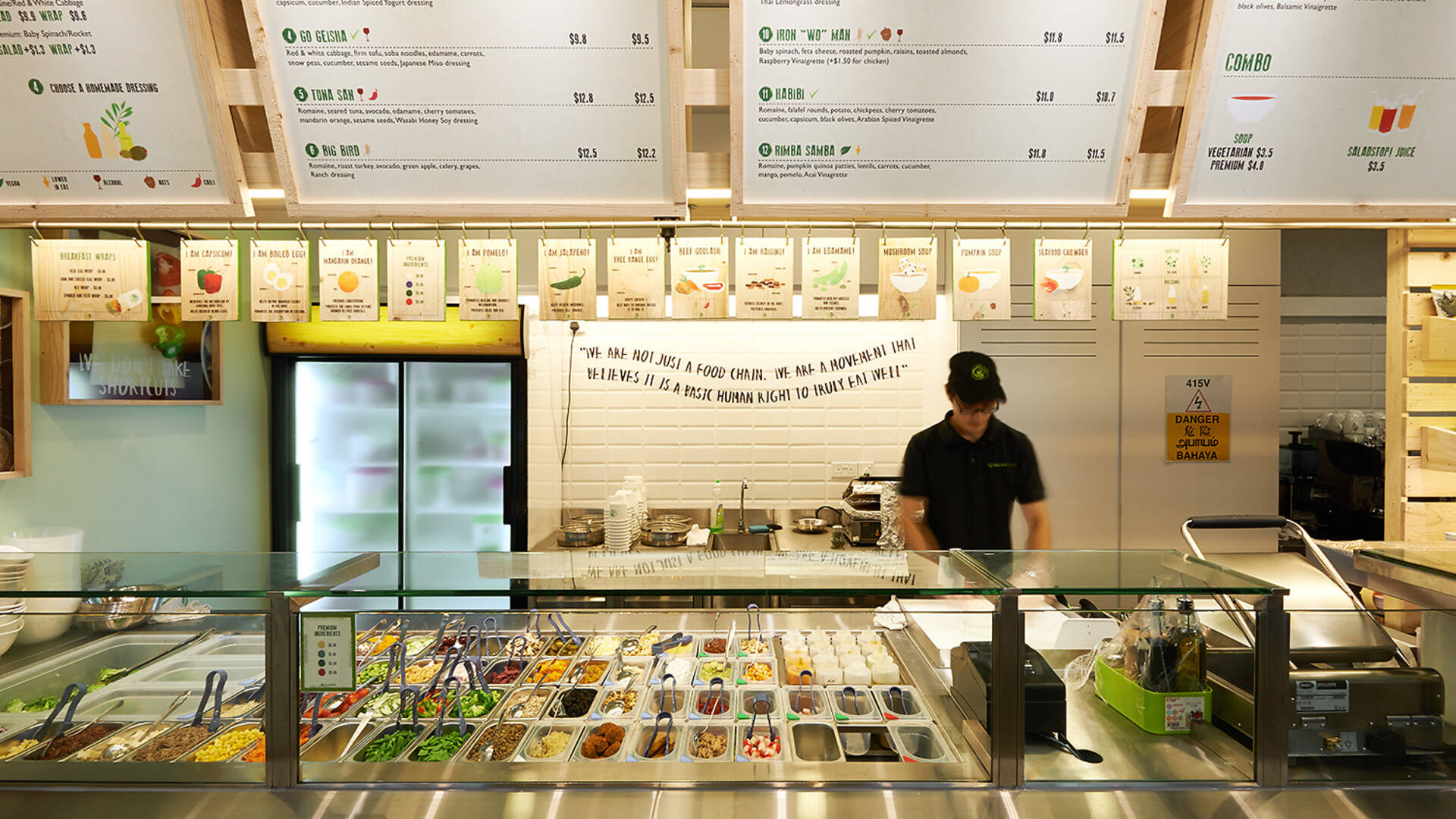 SaladStop! Omotesando | Restaurants in Harajuku, Tokyo