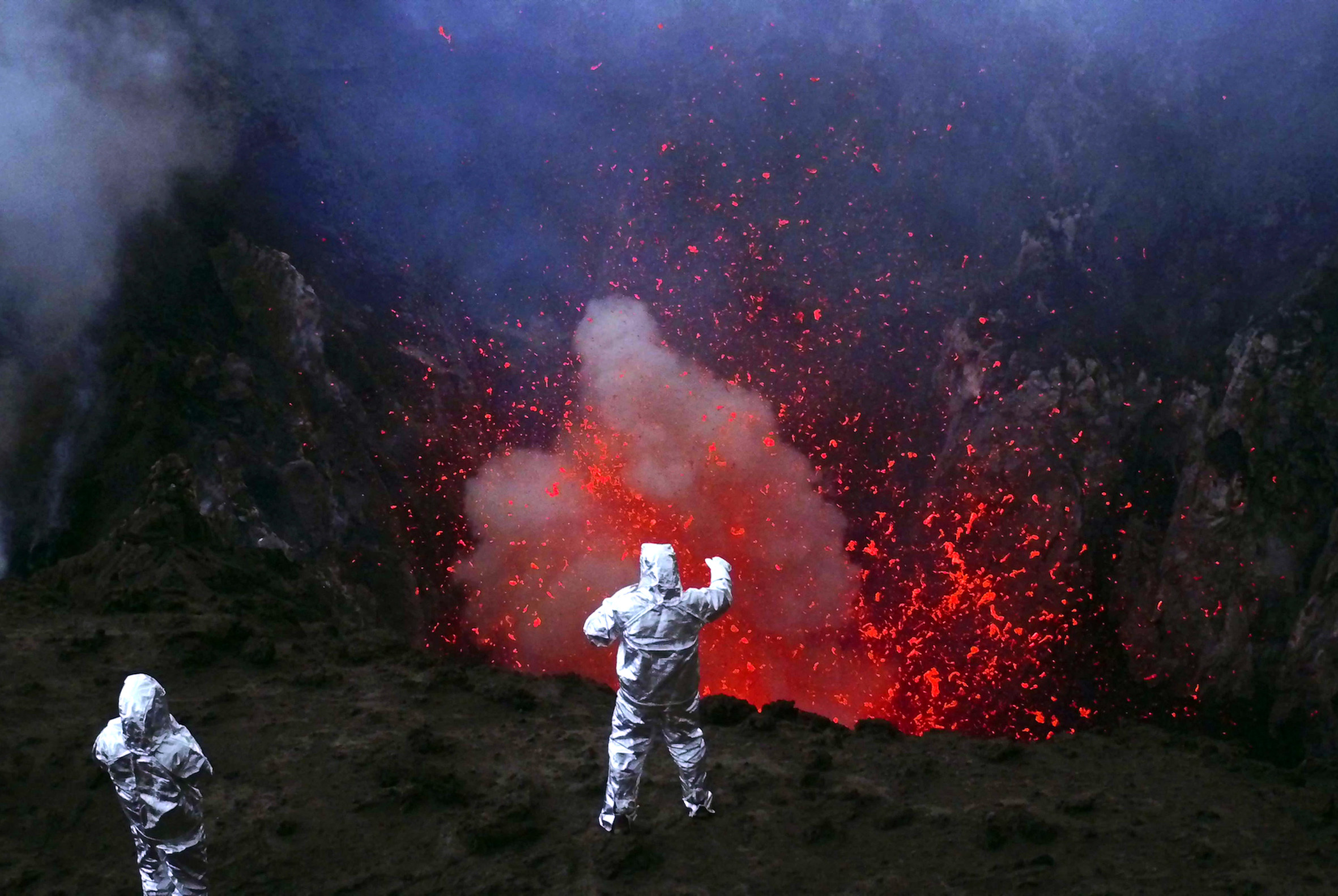 Into the Inferno 2016, directed by Werner Herzog | Film review