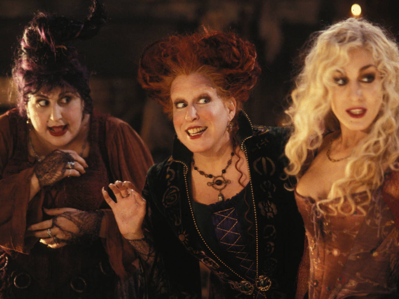 10 películas sobre brujas
