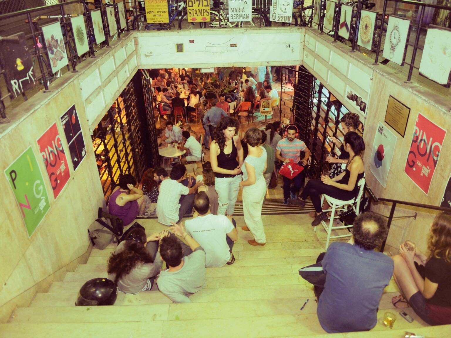 Tel Aviv nightlife - party all night long at these DJ spun clubs