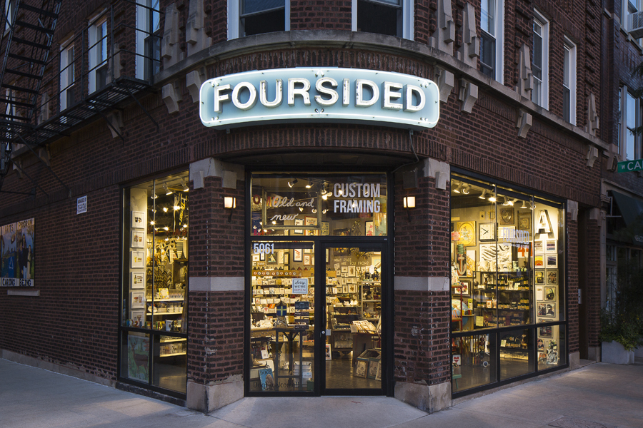 Foursided | Shopping in Uptown, Chicago