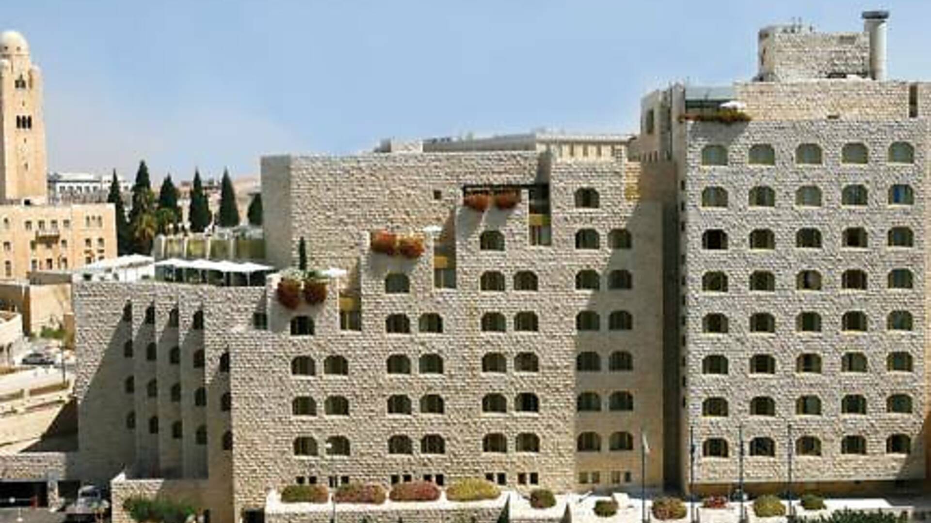 Jerusalem hotels – stay in the capital's most luxurious places