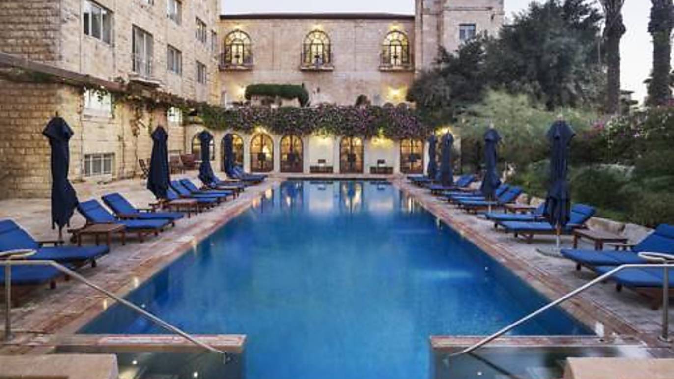 Jerusalem hotels – stay in the capital's most luxurious places