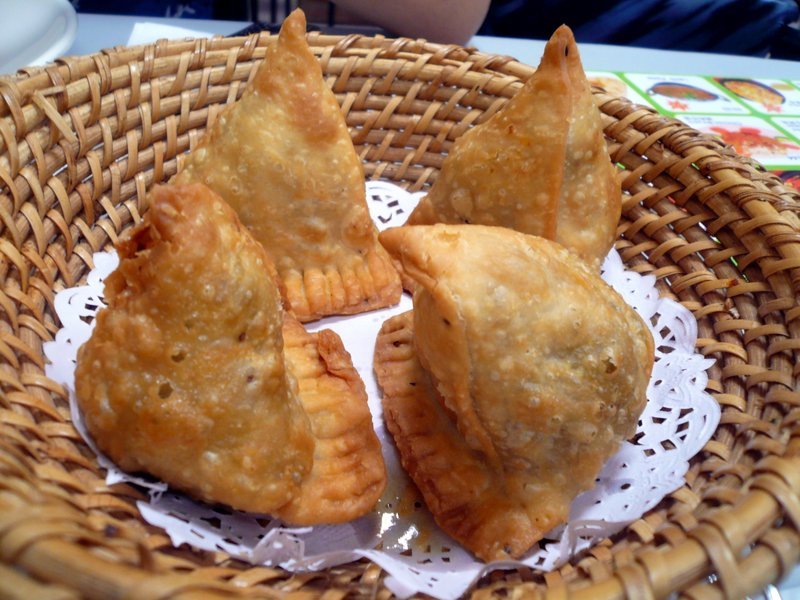 The best samosa in Hong Kong - Chautari