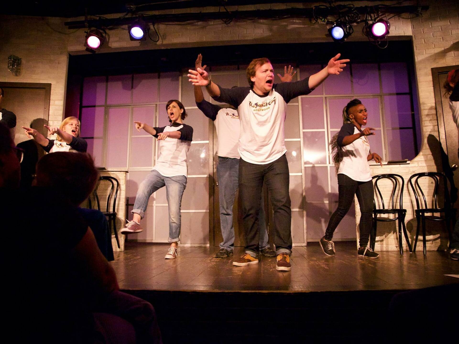 Los Angeles has an improv comedy club or sketch show for every fan