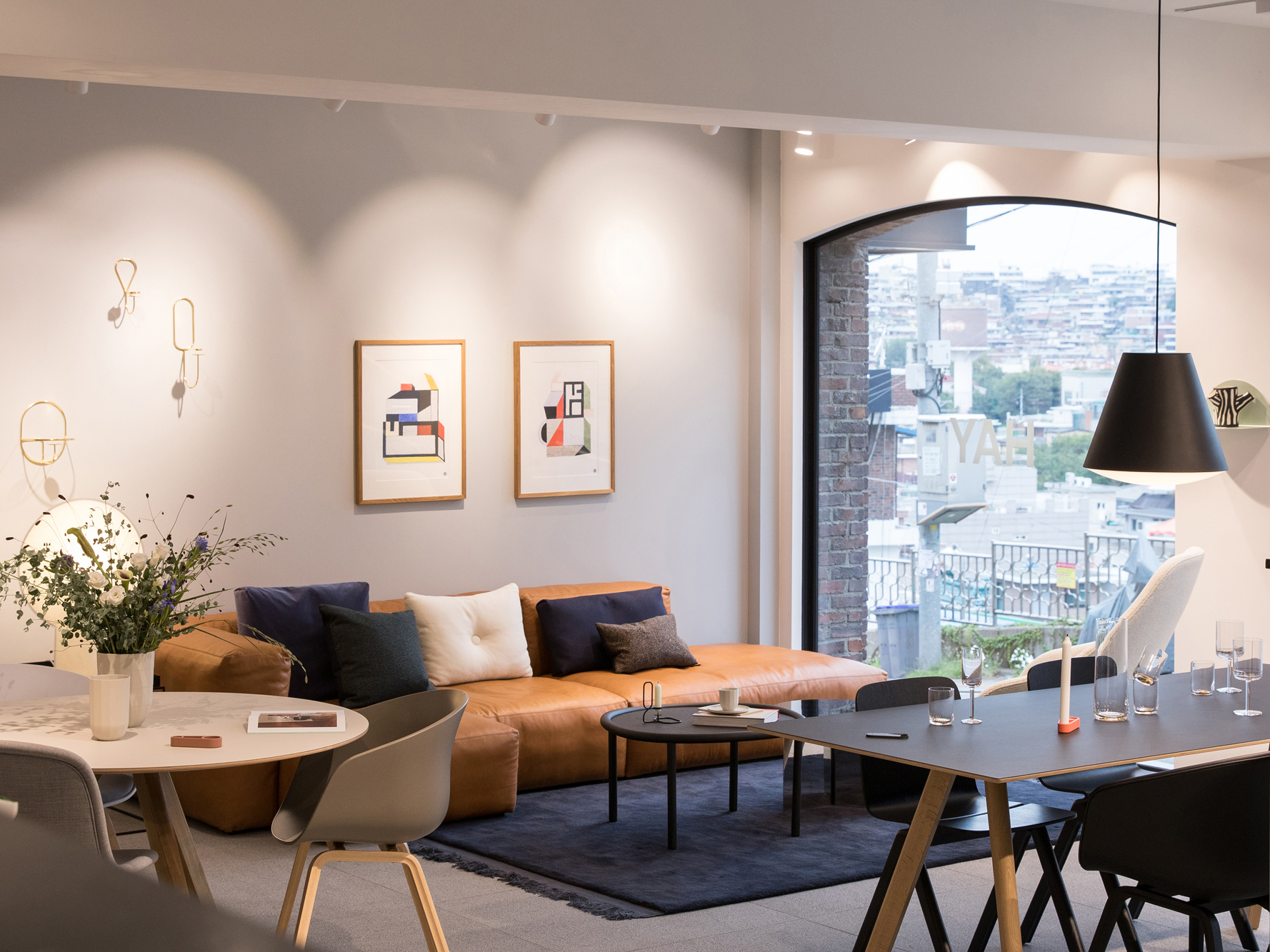 Danish lifestyle brand, HAY | Shopping in Itaewon, Seoul