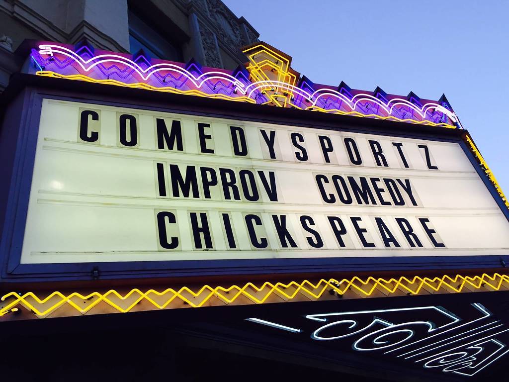 Los Angeles has an improv comedy club or sketch show for every fan