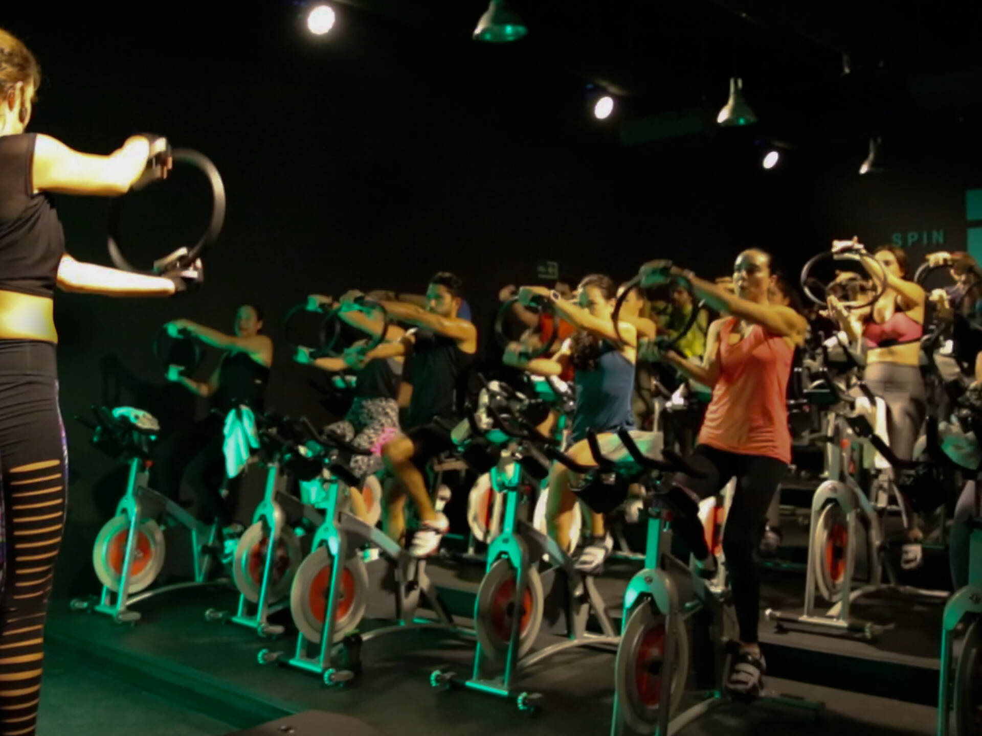 Lugares para practicar spinning