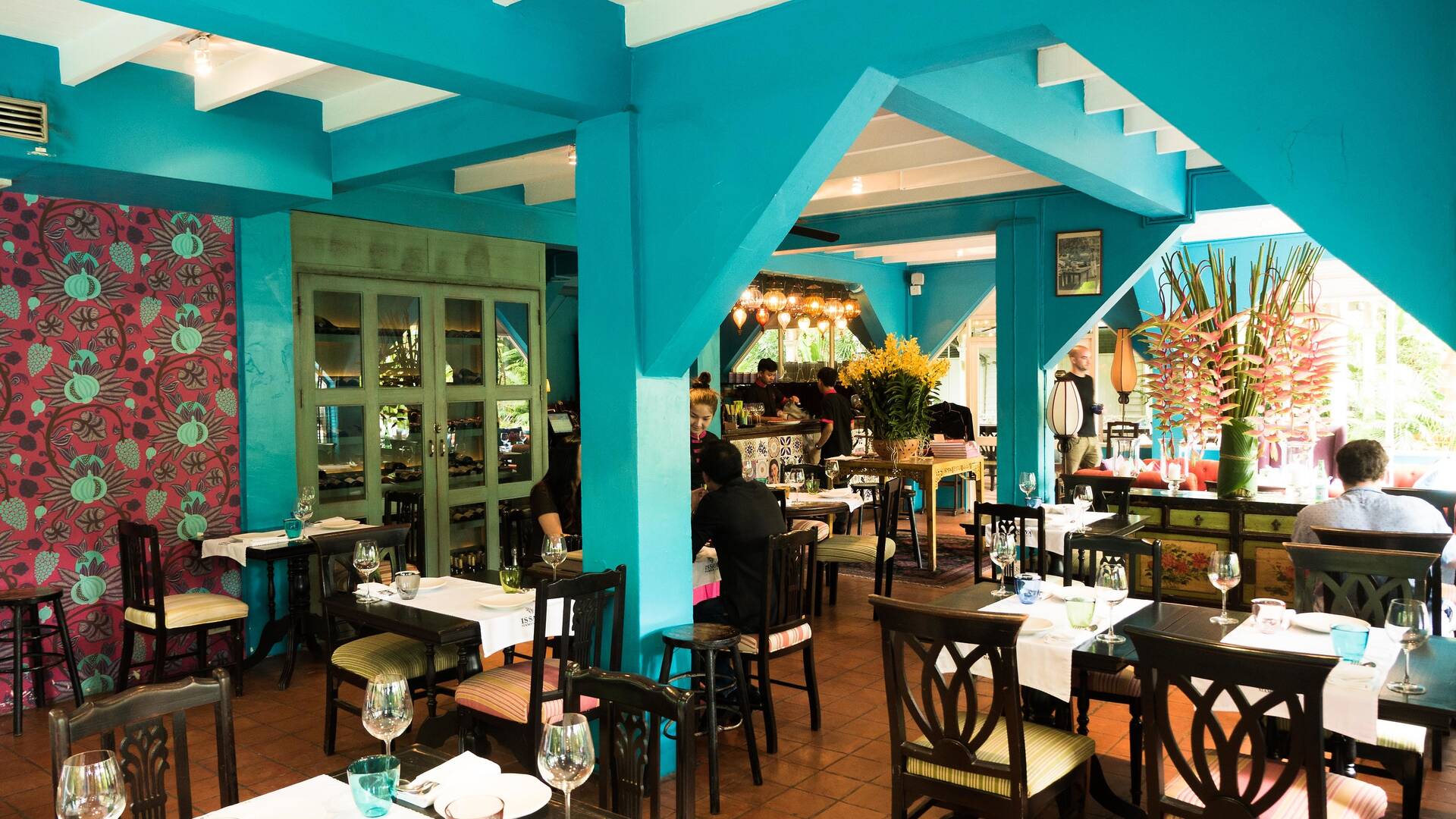 Issaya Siamese Club | Restaurants in Lumphini, Bangkok