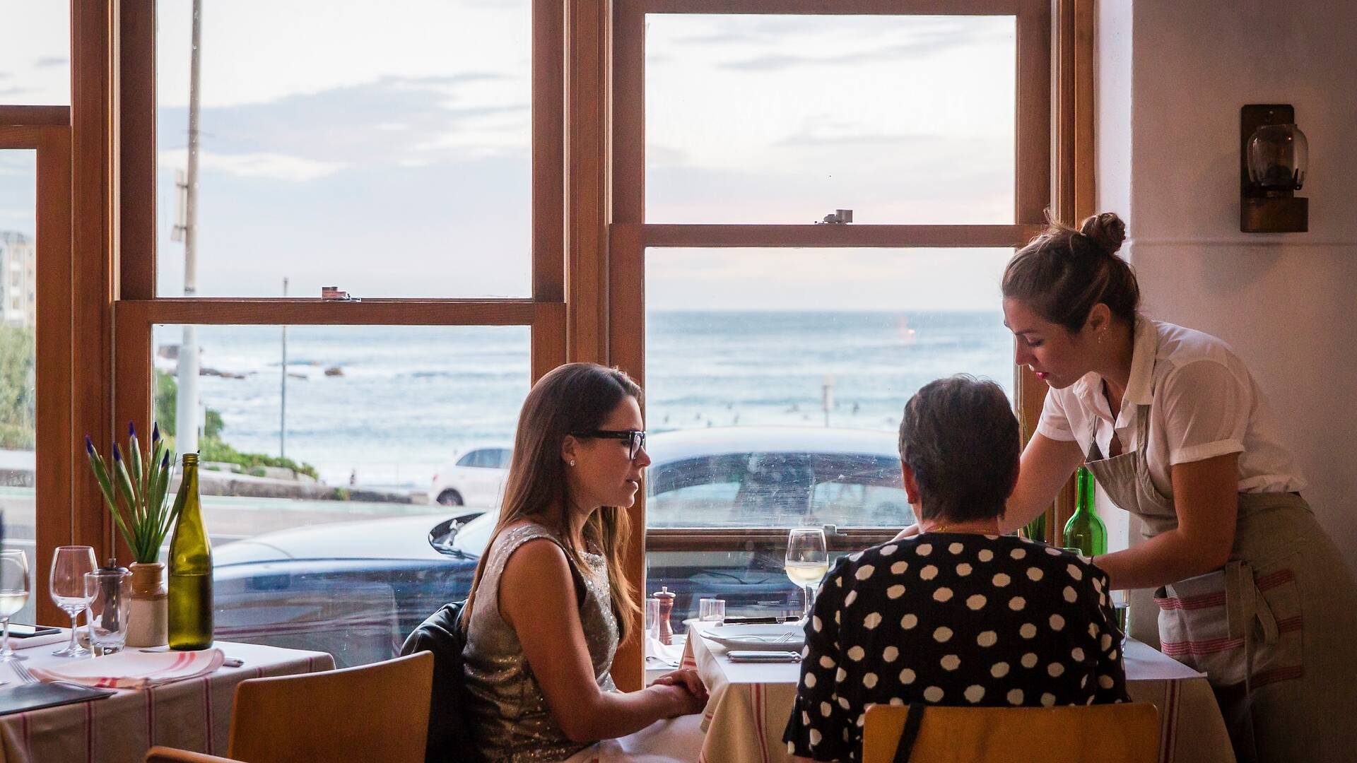 Sean's (Bondi’s sea-salt-sprayed jewel) shines brighter than ever