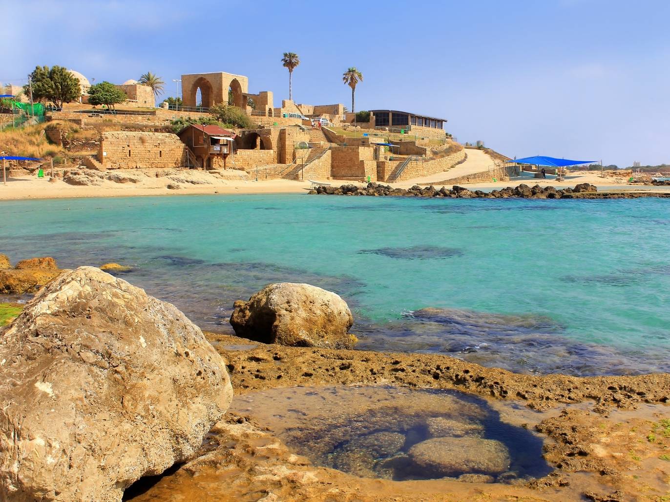 Ancient Israel - the oldest archeological sites and attractions