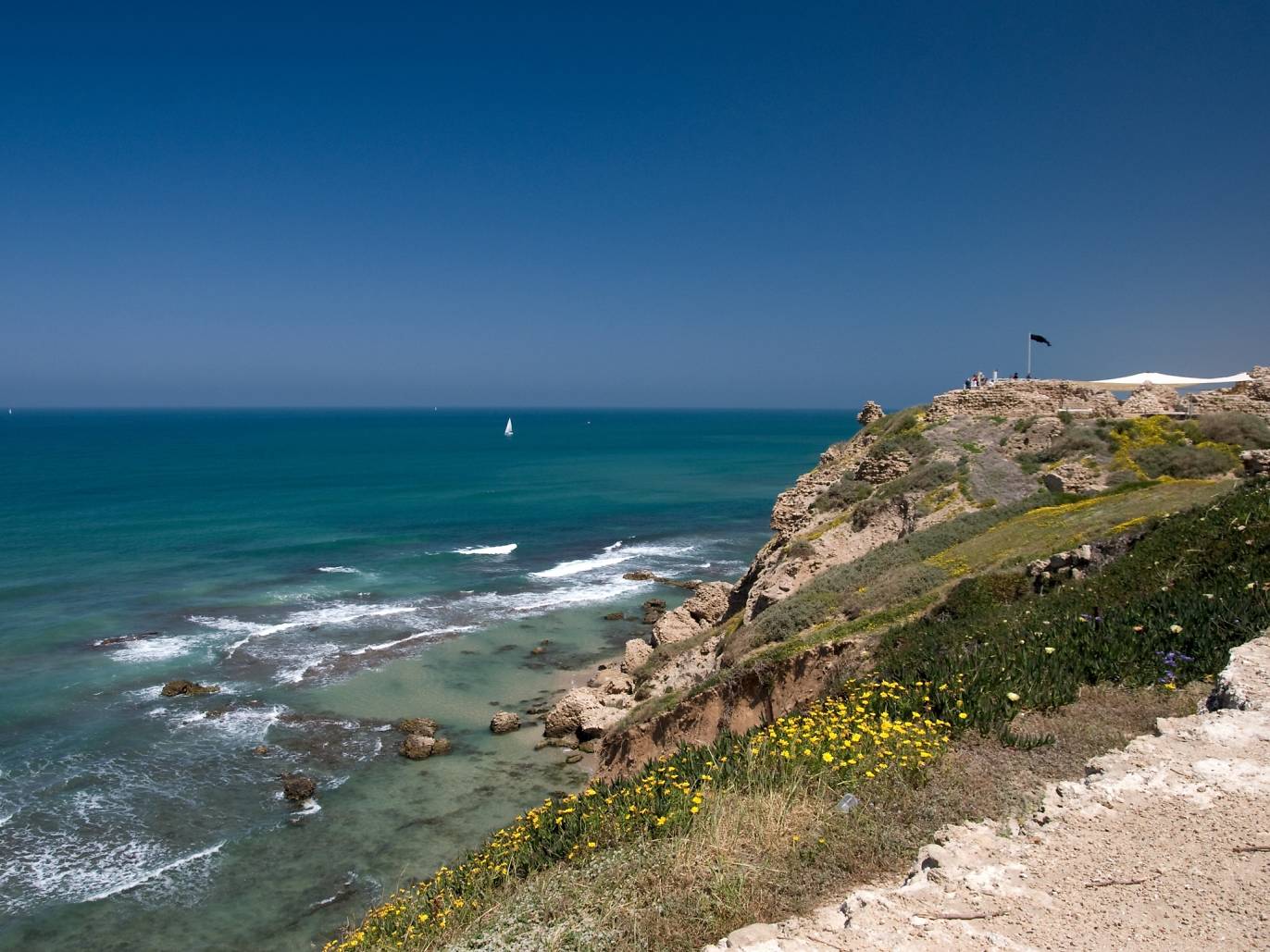 Beautifully green national parks in Israel from north to south