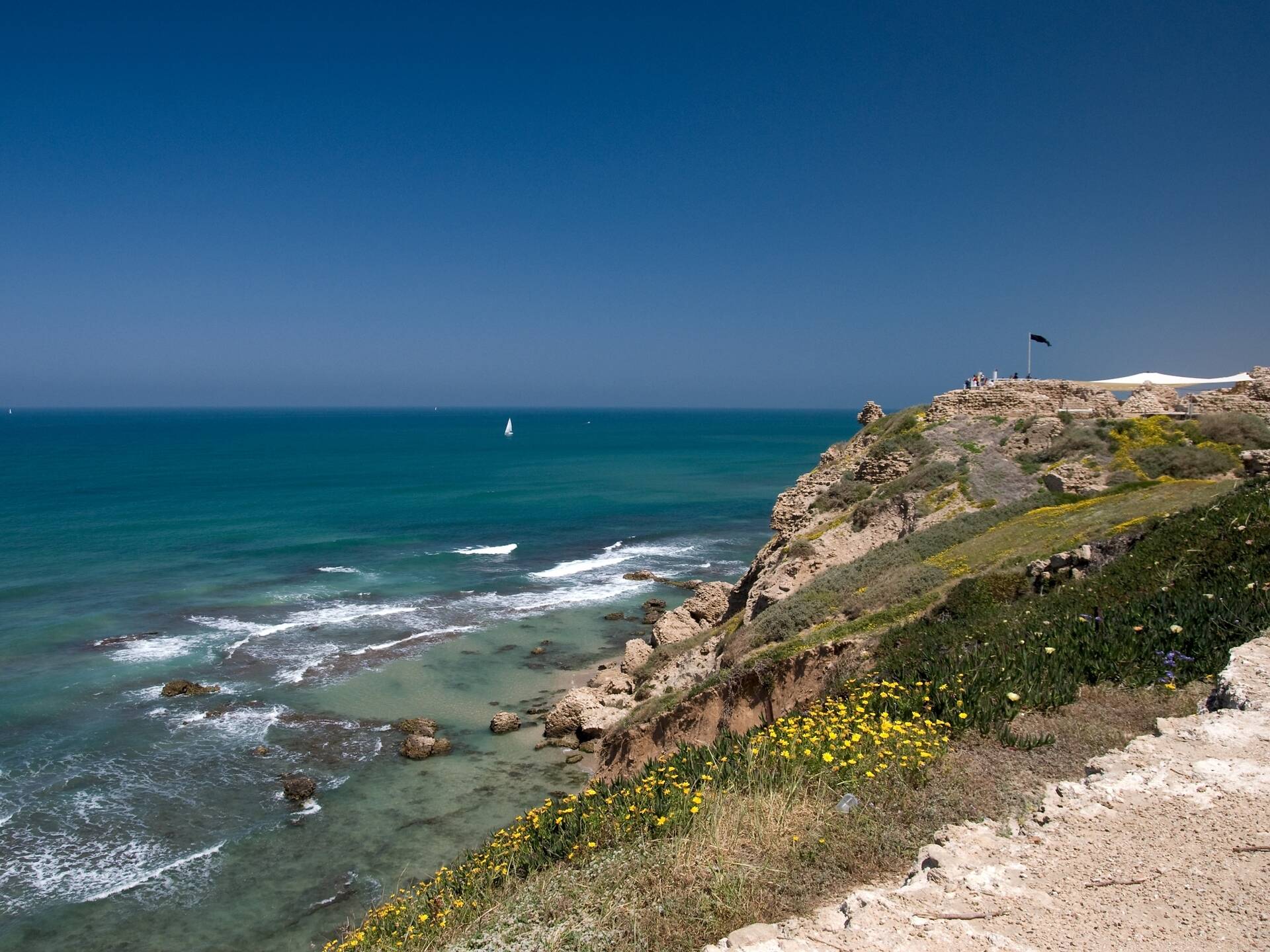 Beautifully green national parks in Israel from north to south
