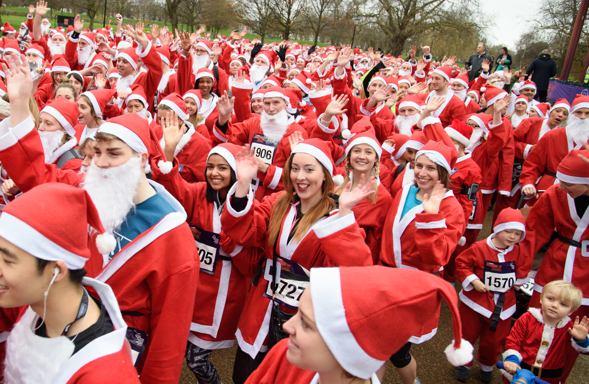 Santa Dash | Things to do in London