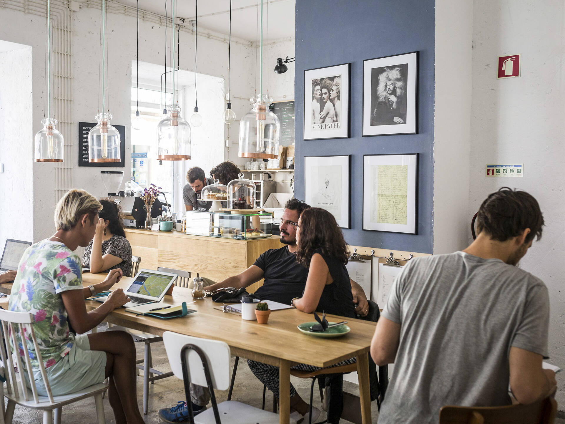 Os 40 melhores cafés em Lisboa