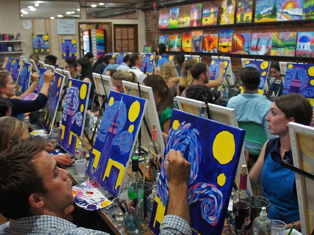 16 Best Painting Classes in NYC for 2025 | Best NYC Painting Courses