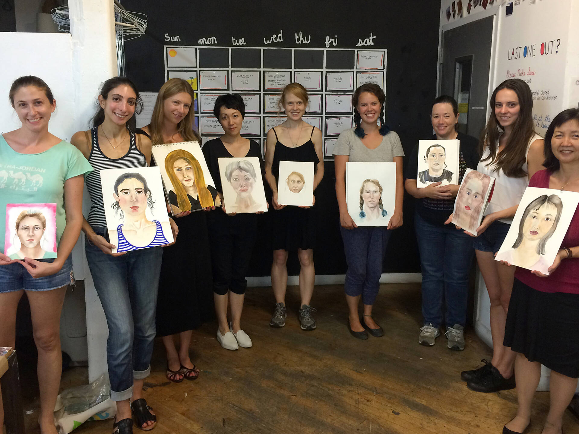 The 11 Best painting classes in NYC for beginners or actual artists