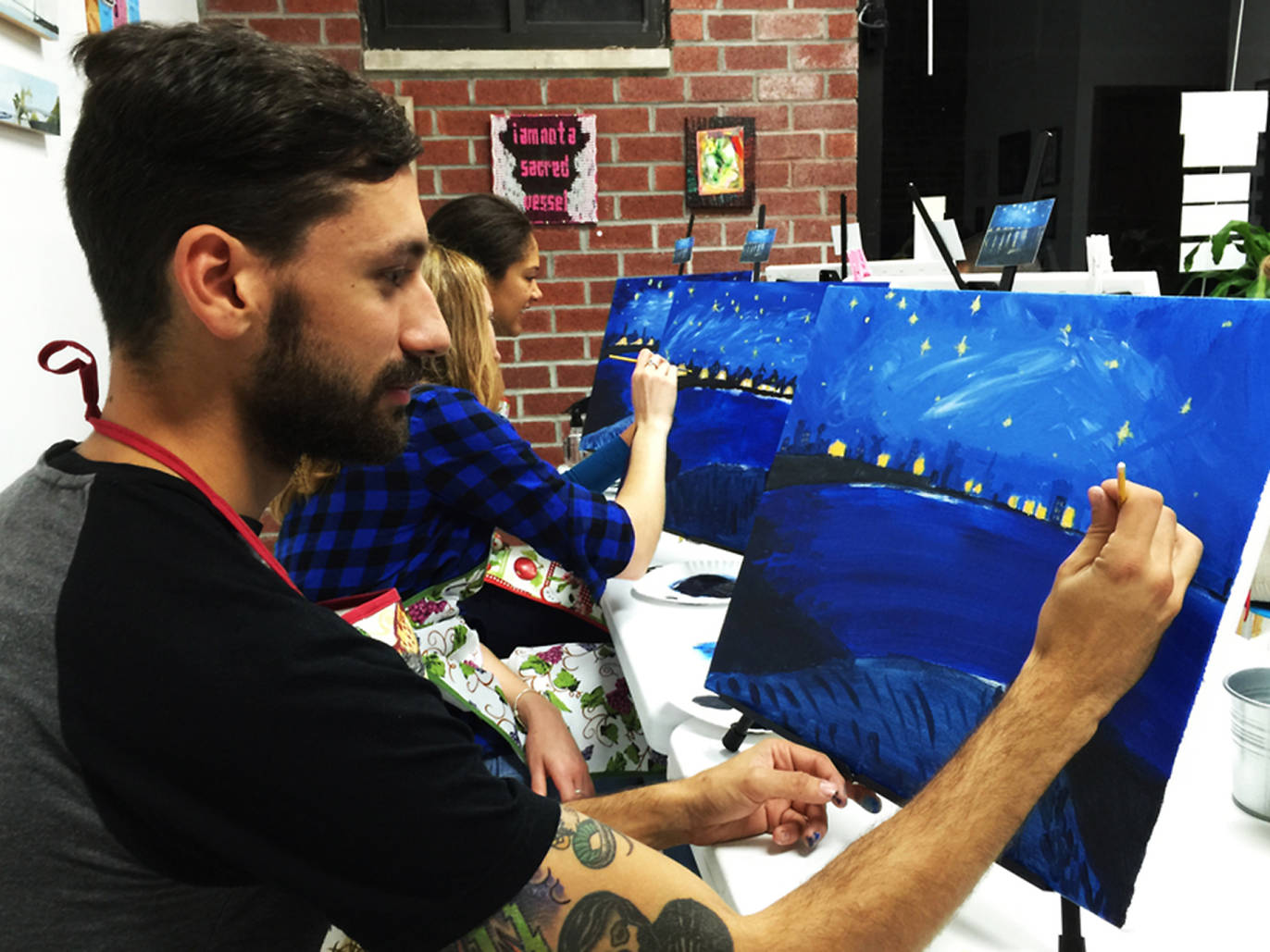 17 Best Painting Classes in NYC for 2024 | Best NYC Painting Courses